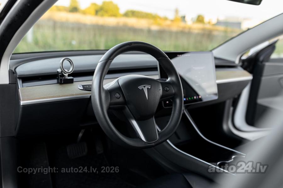 Белый Тесла Модель 3 2020 в Таллин, объемом двигателя 0.00 л и пробегом 162 тыс. км за 22490 €, фото 12 на AUTOMOTO.COM.LV