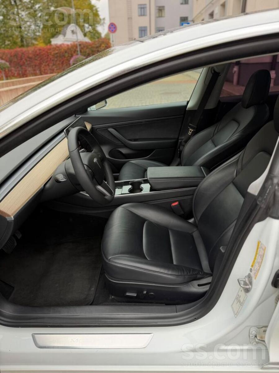 Balts Tesla Model 3 2020 Jelgava, ar dzinēja tilpumu 0.00 L un nobraukumu 124 tūkst. km par 19500 €, foto 10 vietnē AUTOMOTO.COM.LV