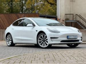 Balts Tesla Model 3 2020 Jelgava, ar dzinēja tilpumu 0.00 L un nobraukumu 124 tūkst. km par 19500 €, foto 11 vietnē AUTOMOTO.COM.LV