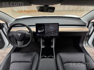 Balts Tesla Model 3 2020 Jelgava, ar dzinēja tilpumu 0.00 L un nobraukumu 124 tūkst. km par 19500 €, foto 12 vietnē AUTOMOTO.COM.LV