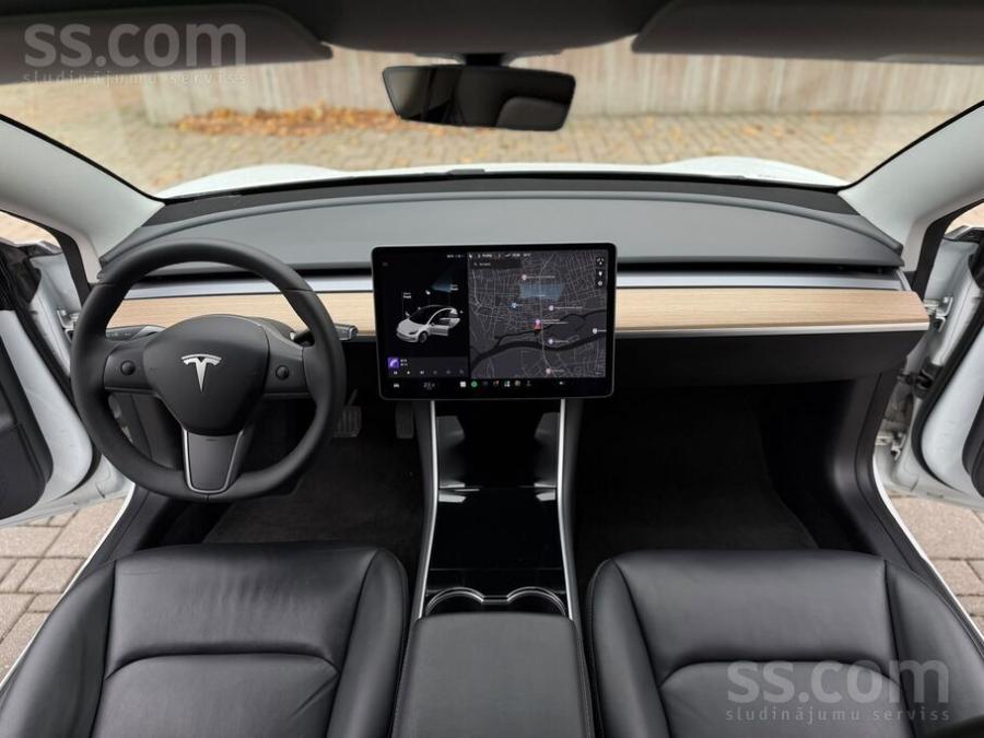Balts Tesla Model 3 2020 Jelgava, ar dzinēja tilpumu 0.00 L un nobraukumu 124 tūkst. km par 19500 €, foto 12 vietnē AUTOMOTO.COM.LV