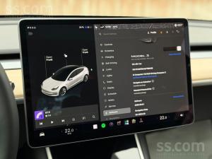 Balts Tesla Model 3 2020 Jelgava, ar dzinēja tilpumu 0.00 L un nobraukumu 124 tūkst. km par 19500 €, foto 13 vietnē AUTOMOTO.COM.LV
