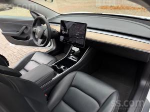 Balts Tesla Model 3 2020 Jelgava, ar dzinēja tilpumu 0.00 L un nobraukumu 124 tūkst. km par 19500 €, foto 14 vietnē AUTOMOTO.COM.LV