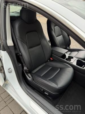 Balts Tesla Model 3 2020 Jelgava, ar dzinēja tilpumu 0.00 L un nobraukumu 124 tūkst. km par 19500 €, foto 15 vietnē AUTOMOTO.COM.LV