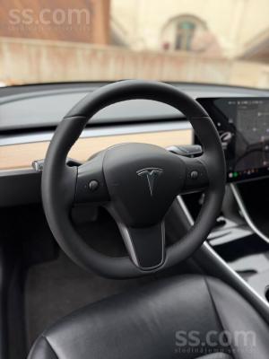 Balts Tesla Model 3 2020 Jelgava, ar dzinēja tilpumu 0.00 L un nobraukumu 124 tūkst. km par 19500 €, foto 16 vietnē AUTOMOTO.COM.LV