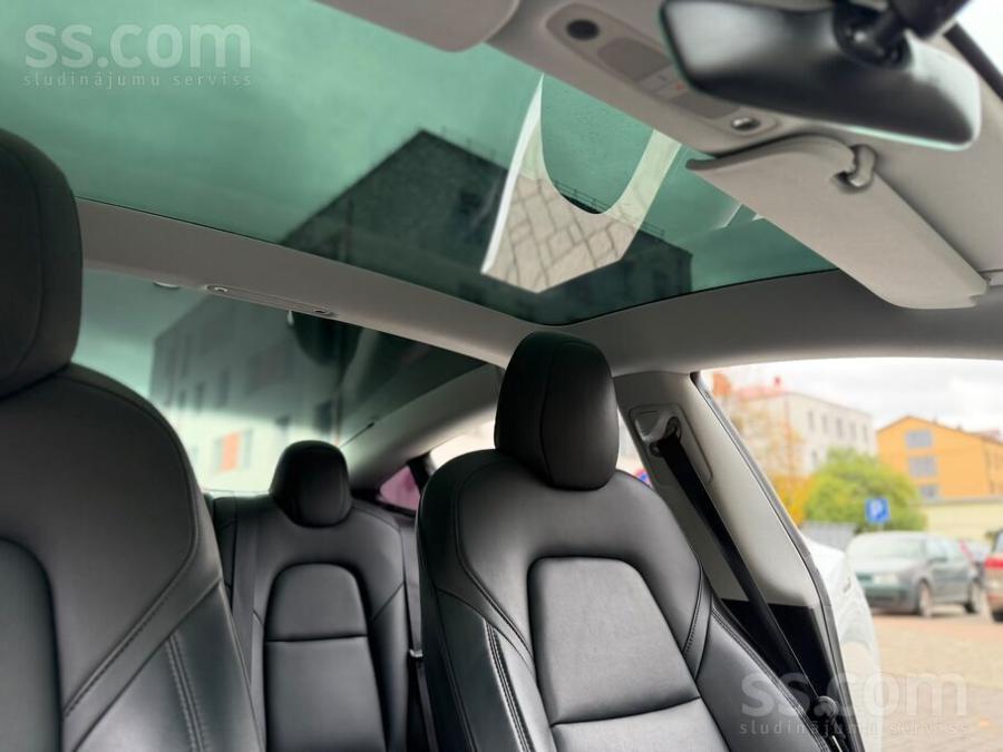 Balts Tesla Model 3 2020 Jelgava, ar dzinēja tilpumu 0.00 L un nobraukumu 124 tūkst. km par 19500 €, foto 17 vietnē AUTOMOTO.COM.LV