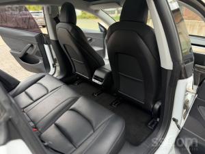 Balts Tesla Model 3 2020 Jelgava, ar dzinēja tilpumu 0.00 L un nobraukumu 124 tūkst. km par 19500 €, foto 18 vietnē AUTOMOTO.COM.LV
