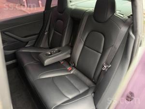 Balts Tesla Model 3 2020 Jelgava, ar dzinēja tilpumu 0.00 L un nobraukumu 124 tūkst. km par 19500 €, foto 19 vietnē AUTOMOTO.COM.LV