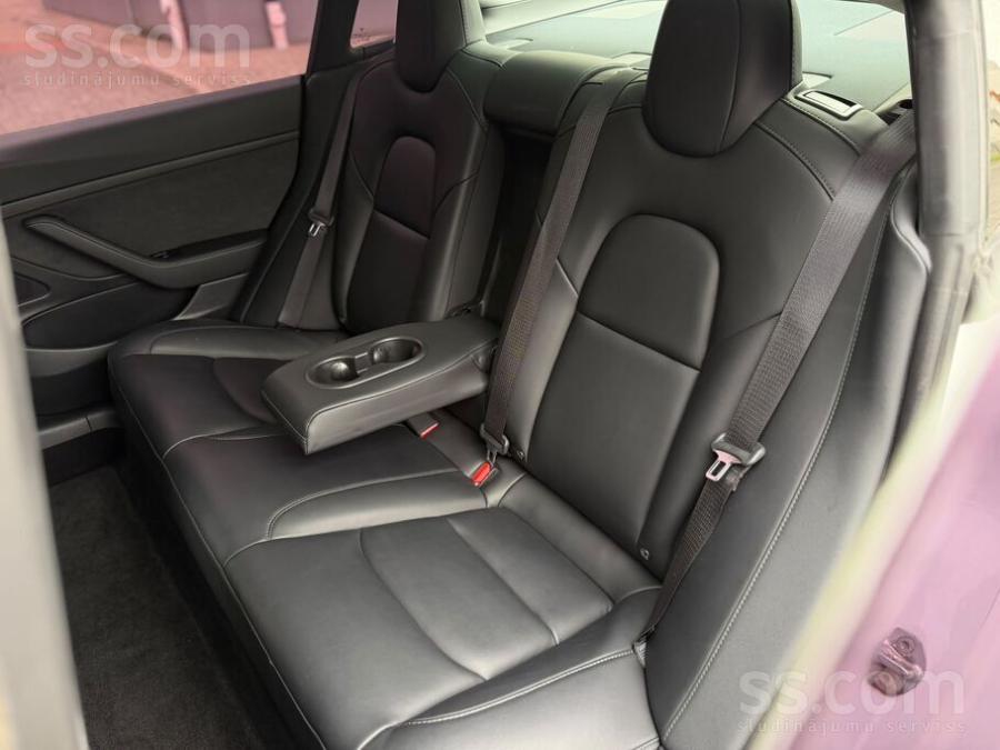 Balts Tesla Model 3 2020 Jelgava, ar dzinēja tilpumu 0.00 L un nobraukumu 124 tūkst. km par 19500 €, foto 19 vietnē AUTOMOTO.COM.LV