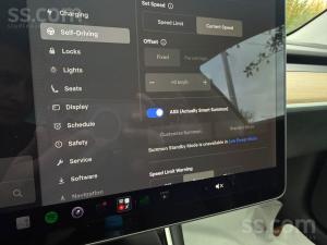 Balts Tesla Model 3 2020 Jelgava, ar dzinēja tilpumu 0.00 L un nobraukumu 124 tūkst. km par 19500 €, foto 22 vietnē AUTOMOTO.COM.LV