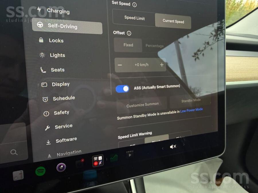 Balts Tesla Model 3 2020 Jelgava, ar dzinēja tilpumu 0.00 L un nobraukumu 124 tūkst. km par 19500 €, foto 22 vietnē AUTOMOTO.COM.LV