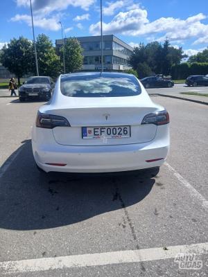 Balts Tesla Model 3 2020 Viļņa, ar dzinēja tilpumu 0.00 L un nobraukumu 239 tūkst. km par 17600 €, foto 7 vietnē AUTOMOTO.COM.LV