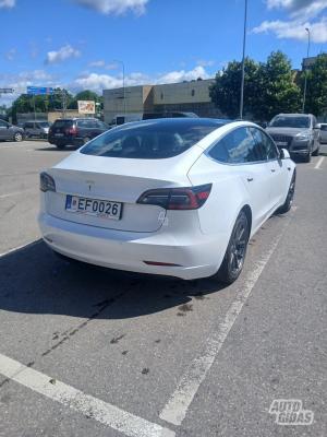 Balts Tesla Model 3 2020 Viļņa, ar dzinēja tilpumu 0.00 L un nobraukumu 239 tūkst. km par 17600 €, foto 8 vietnē AUTOMOTO.COM.LV