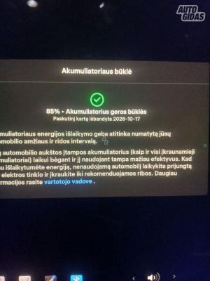 Balts Tesla Model 3 2020 Viļņa, ar dzinēja tilpumu 0.00 L un nobraukumu 239 tūkst. km par 17600 €, foto 17 vietnē AUTOMOTO.COM.LV