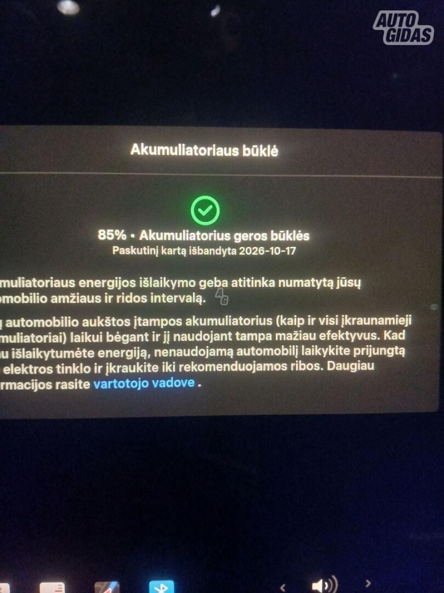 Balts Tesla Model 3 2020 Viļņa, ar dzinēja tilpumu 0.00 L un nobraukumu 239 tūkst. km par 17600 €, foto 17 vietnē AUTOMOTO.COM.LV