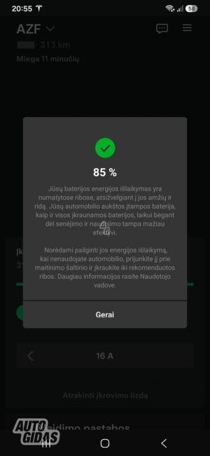 Balts Tesla Model 3 2020 Viļņa, ar dzinēja tilpumu 0.00 L un nobraukumu 239 tūkst. km par 17600 €, foto 18 vietnē AUTOMOTO.COM.LV