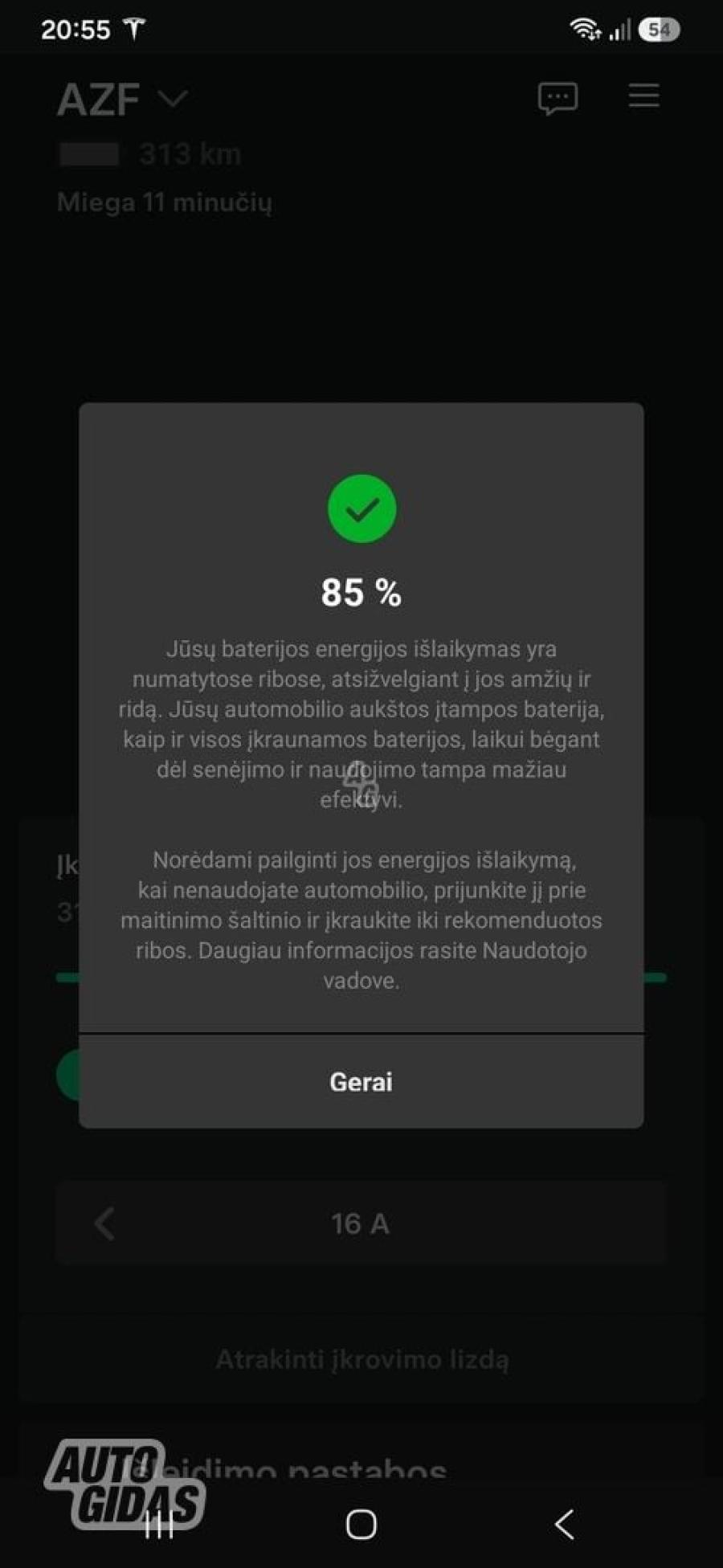Balts Tesla Model 3 2020 Viļņa, ar dzinēja tilpumu 0.00 L un nobraukumu 239 tūkst. km par 17600 €, foto 18 vietnē AUTOMOTO.COM.LV