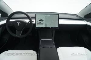 Balts Tesla Model 3 2021 Tallina, ar dzinēja tilpumu 0.00 L un nobraukumu 56 tūkst. km par 29900 €, foto 8 vietnē AUTOMOTO.COM.LV