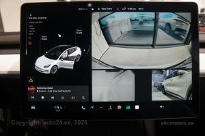 Balts Tesla Model 3 2021 Tallina, ar dzinēja tilpumu 0.00 L un nobraukumu 56 tūkst. km par 29900 €, foto 15 vietnē AUTOMOTO.COM.LV