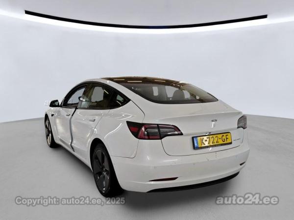 Balts Tesla Model 3 2021 Viljandi, ar dzinēja tilpumu 0.00 L un nobraukumu 114 tūkst. km par 25800 €, foto 6 vietnē AUTOMOTO.COM.LV