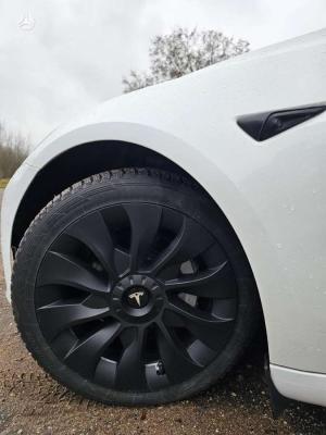 Balts Tesla Model 3 2021 Kauņa, ar dzinēja tilpumu 0.00 L un nobraukumu 134 tūkst. km par 24999 €, foto 6 vietnē AUTOMOTO.COM.LV