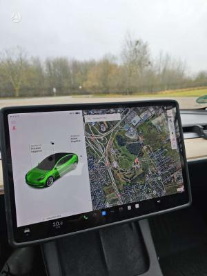 Balts Tesla Model 3 2021 Kauņa, ar dzinēja tilpumu 0.00 L un nobraukumu 134 tūkst. km par 24999 €, foto 11 vietnē AUTOMOTO.COM.LV