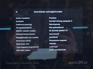 Белый Тесла Модель 3 2021 в Таллин, объемом двигателя 0.00 л и пробегом 141 тыс. км за 23900 €, фото 12 на AUTOMOTO.COM.LV