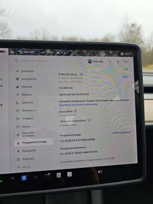 Белый Тесла Модель 3 2021 в Каунас, объемом двигателя 0.00 л и пробегом 134 тыс. км за 24399 €, фото 11 на AUTOMOTO.COM.LV