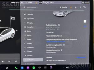 White Tesla Model 3 2021 in Riga, with an engine capacity of 0.00 L and mileage of 115 thousand km for 24990 €, photo 21 on AUTOMOTO.COM.LV