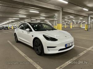 Balts Tesla Model 3 2021 Tallina, ar dzinēja tilpumu 0.00 L un nobraukumu 23 tūkst. km par 27900 €, foto 2 vietnē AUTOMOTO.COM.LV
