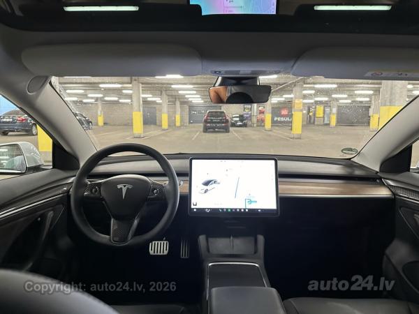 Balts Tesla Model 3 2021 Tallina, ar dzinēja tilpumu 0.00 L un nobraukumu 23 tūkst. km par 27900 €, foto 5 vietnē AUTOMOTO.COM.LV