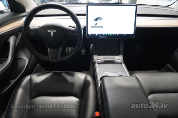 Balts Tesla Model 3 2021 Tallina, ar dzinēja tilpumu 0.00 L un nobraukumu 103 tūkst. km par 24500 €, foto 11 vietnē AUTOMOTO.COM.LV