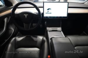 White Tesla Model 3 2021 in Tallinn, with an engine capacity of 0.00 L and mileage of 103 thousand km for 24500 €, photo 13 on AUTOMOTO.COM.LV