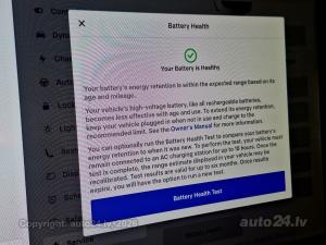 Balts Tesla Model 3 2021 Tallina, ar dzinēja tilpumu 0.00 L un nobraukumu 117 tūkst. km par 25000 €, foto 15 vietnē AUTOMOTO.COM.LV