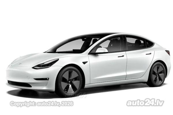 Balts Tesla Model 3 2021 Tallina, ar dzinēja tilpumu 0.00 L un nobraukumu 40 tūkst. km par 33900 €, foto 1 vietnē AUTOMOTO.COM.LV