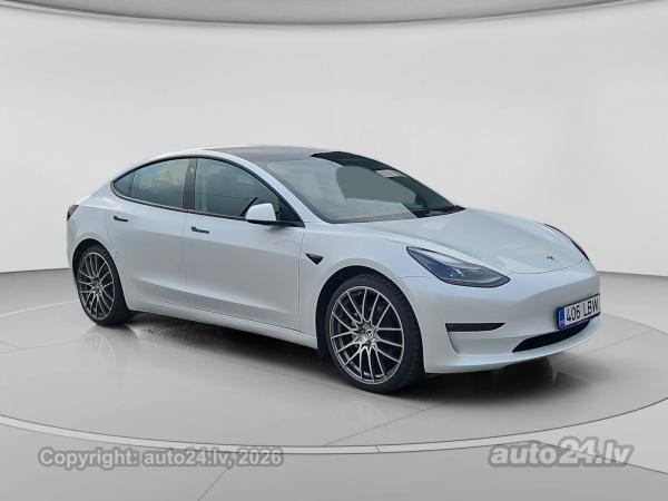 Balts Tesla Model 3 2021 Tallina, ar dzinēja tilpumu 0.00 L un nobraukumu 61 tūkst. km par 29790 €, foto 7 vietnē AUTOMOTO.COM.LV