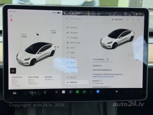 Белый Тесла Модель 3 2021 в Таллин, объемом двигателя 0.00 л и пробегом 101 тыс. км за 23990 €, фото 21 на AUTOMOTO.COM.LV