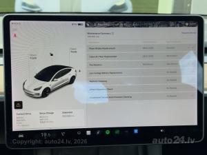 Белый Тесла Модель 3 2021 в Таллин, объемом двигателя 0.00 л и пробегом 101 тыс. км за 23990 €, фото 23 на AUTOMOTO.COM.LV