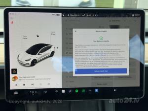 Белый Тесла Модель 3 2021 в Таллин, объемом двигателя 0.00 л и пробегом 101 тыс. км за 23990 €, фото 24 на AUTOMOTO.COM.LV