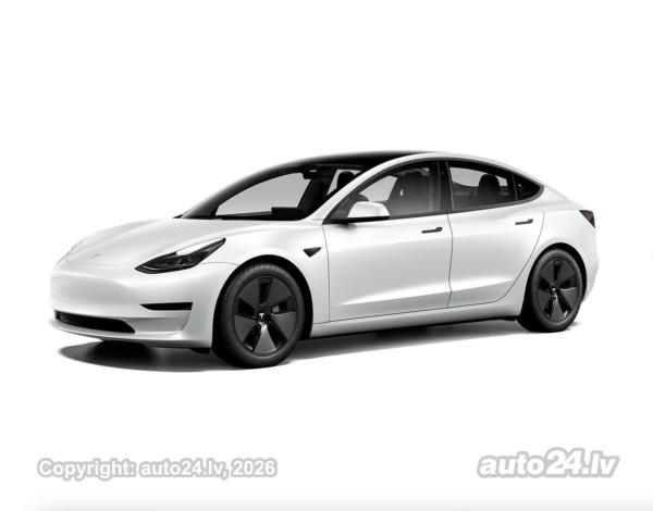 Balts Tesla Model 3 2021 Tallina, ar dzinēja tilpumu 0.00 L un nobraukumu 60 tūkst. km par 29990 €, foto 1 vietnē AUTOMOTO.COM.LV
