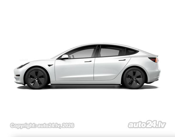 Balts Tesla Model 3 2021 Tallina, ar dzinēja tilpumu 0.00 L un nobraukumu 60 tūkst. km par 29990 €, foto 2 vietnē AUTOMOTO.COM.LV