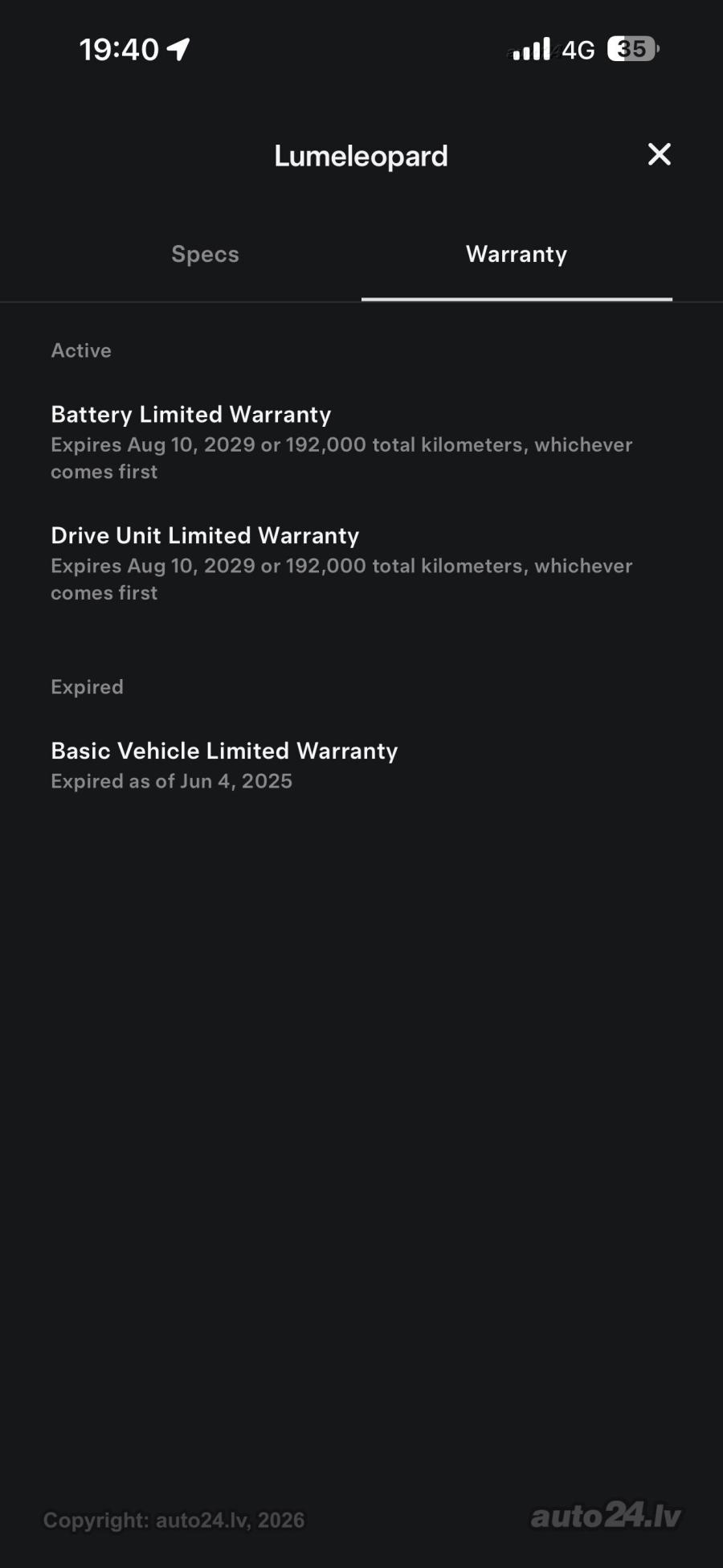 White Tesla Model 3 2021 in Tallinn, with an engine capacity of 0.00 L and mileage of 102 thousand km for 27500 €, photo 29 on AUTOMOTO.COM.LV