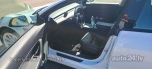 White Tesla Model 3 2021 in Tallinn, with an engine capacity of 0.00 L and mileage of 87 thousand km for 27400 €, photo 7 on AUTOMOTO.COM.LV