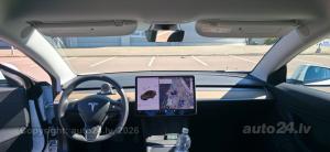 White Tesla Model 3 2021 in Tallinn, with an engine capacity of 0.00 L and mileage of 87 thousand km for 27400 €, photo 10 on AUTOMOTO.COM.LV