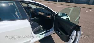White Tesla Model 3 2021 in Tallinn, with an engine capacity of 0.00 L and mileage of 87 thousand km for 27400 €, photo 13 on AUTOMOTO.COM.LV