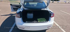 White Tesla Model 3 2021 in Tallinn, with an engine capacity of 0.00 L and mileage of 87 thousand km for 27400 €, photo 14 on AUTOMOTO.COM.LV