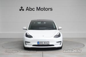Balts Tesla Model 3 2021 Tallina, ar dzinēja tilpumu 0.00 L un nobraukumu 103 tūkst. km par 28490 €, foto 3 vietnē AUTOMOTO.COM.LV