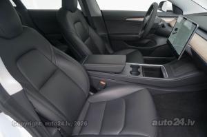 Balts Tesla Model 3 2021 Tallina, ar dzinēja tilpumu 0.00 L un nobraukumu 103 tūkst. km par 28490 €, foto 10 vietnē AUTOMOTO.COM.LV