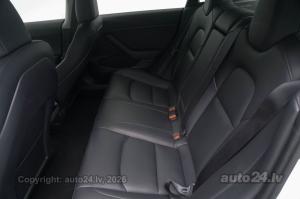 Balts Tesla Model 3 2021 Tallina, ar dzinēja tilpumu 0.00 L un nobraukumu 103 tūkst. km par 28490 €, foto 11 vietnē AUTOMOTO.COM.LV