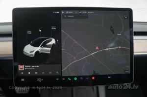 Balts Tesla Model 3 2021 Tallina, ar dzinēja tilpumu 0.00 L un nobraukumu 103 tūkst. km par 28490 €, foto 15 vietnē AUTOMOTO.COM.LV